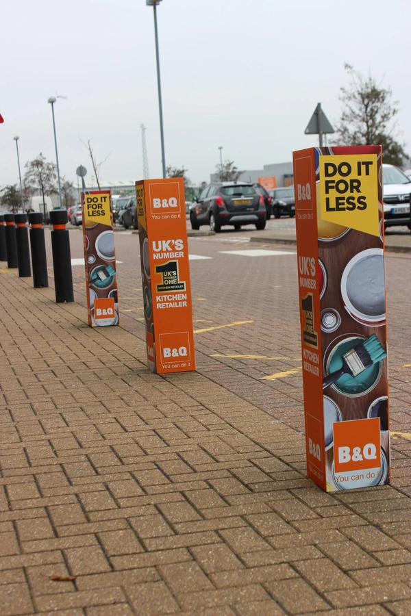 Bollard Covers | Passion Marketing and Promotions Ltd