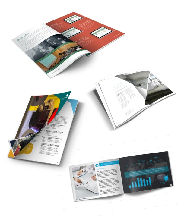 Brochures & Booklets Design | Passion Marketing and Promotions Ltd